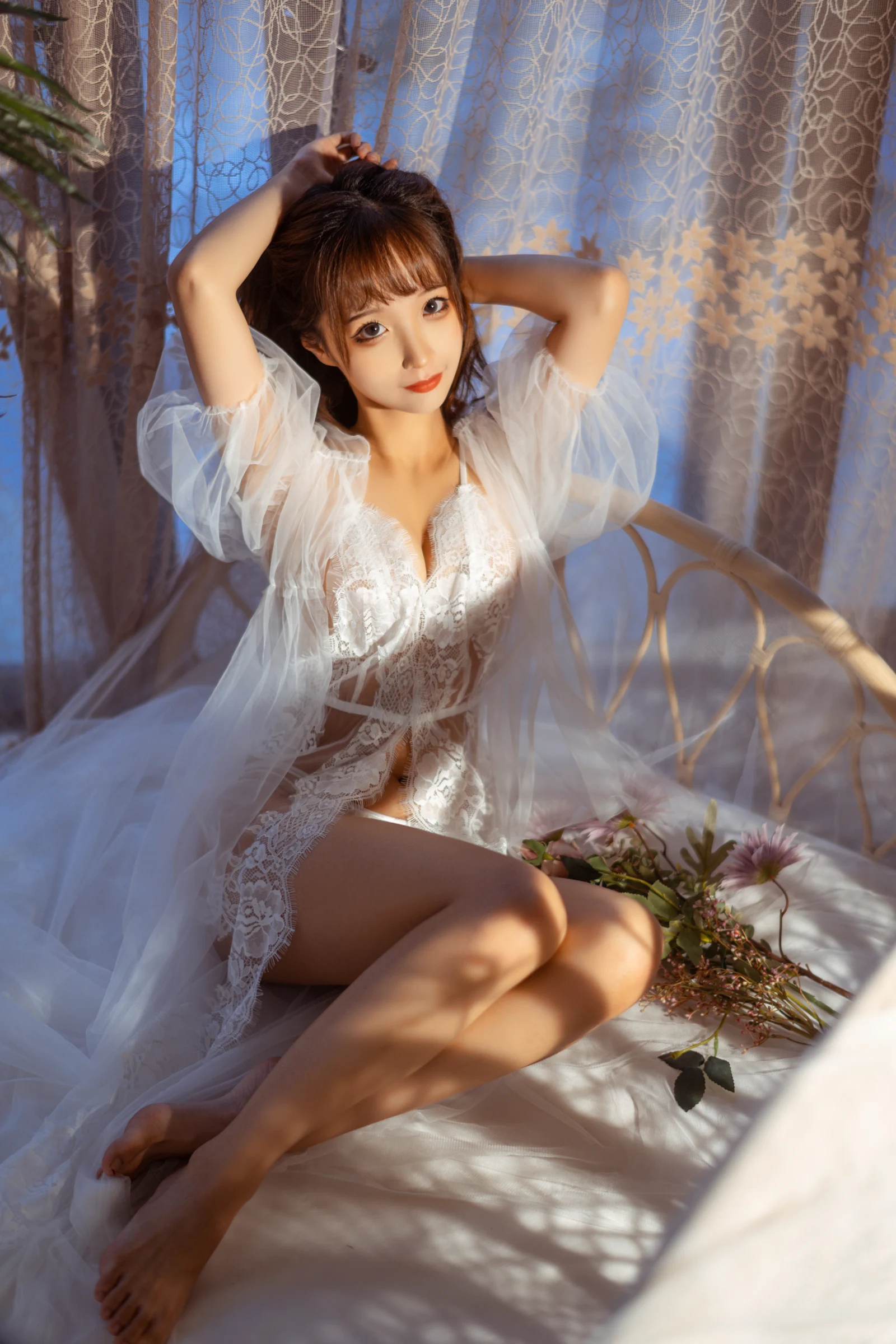 蠢沫沫 – NO.235 轻纱 [31P-620MB] | chunmomo